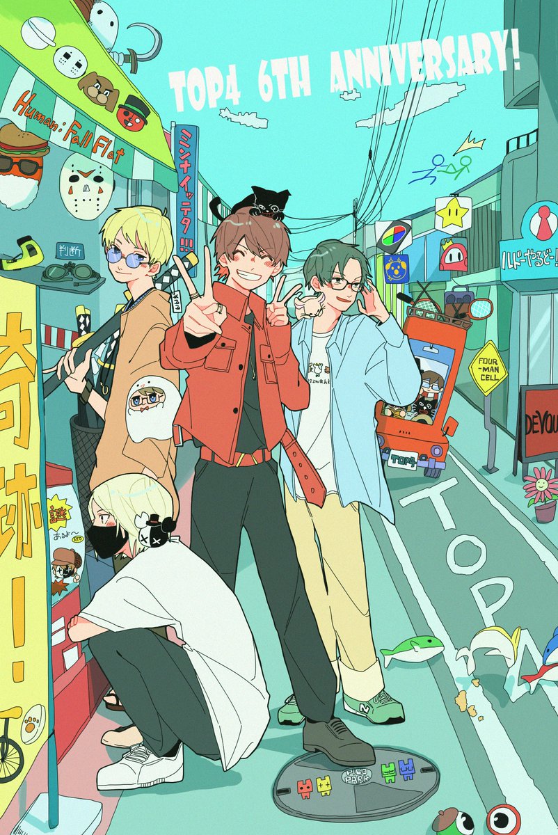 こえねこ (@koeneko_M) さんのイラスト・マンガ作品まとめ (41 件) - Twoucan