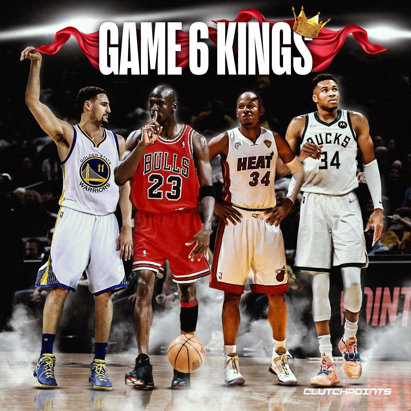 Ray Allen 3 Pointer Game 6 Finals