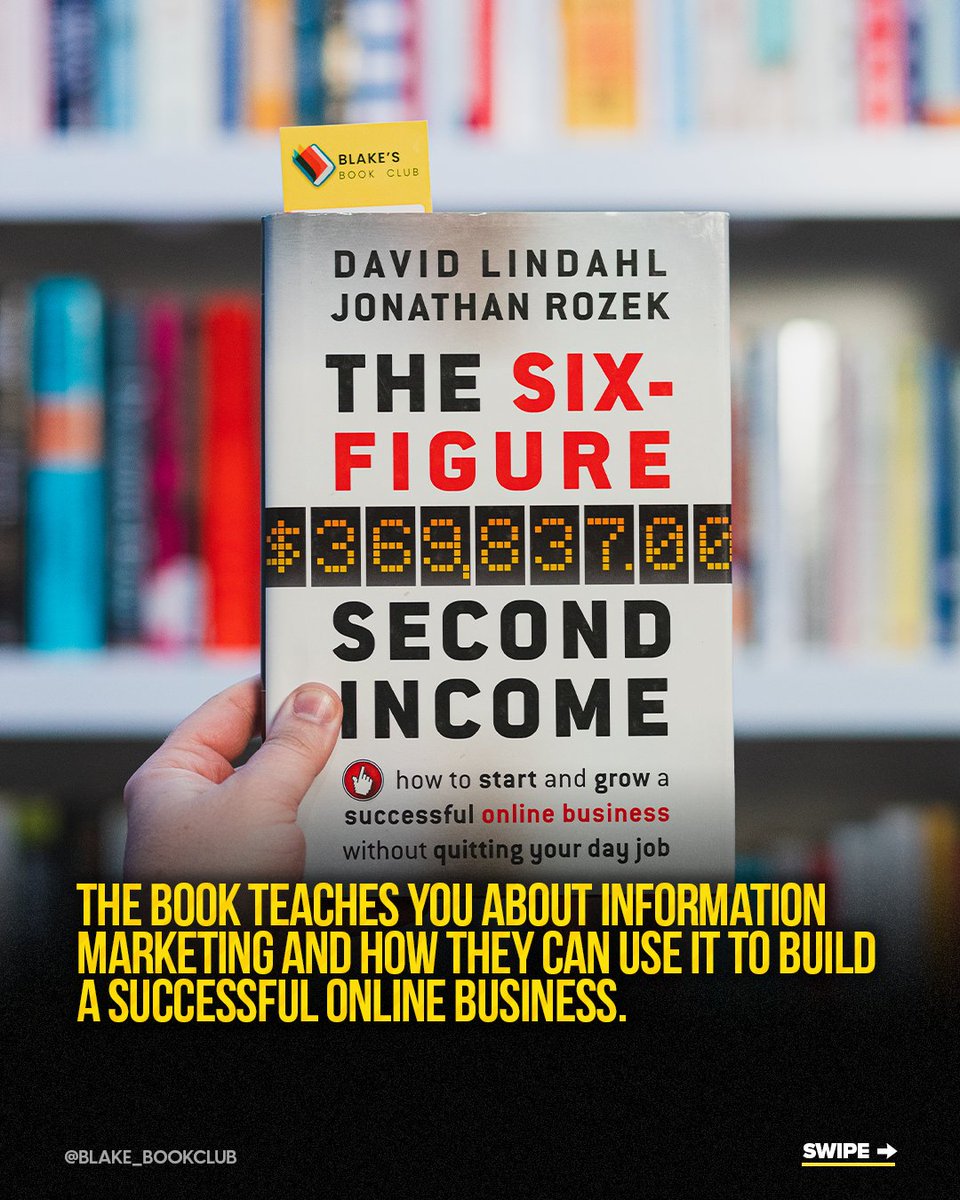 5 Books That Will Help You Create Passive Income - Thread from Blake ...
