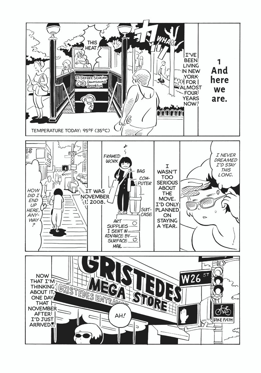 「My essay comic about my life as an immigrant in New York Cit」KONDOH ...