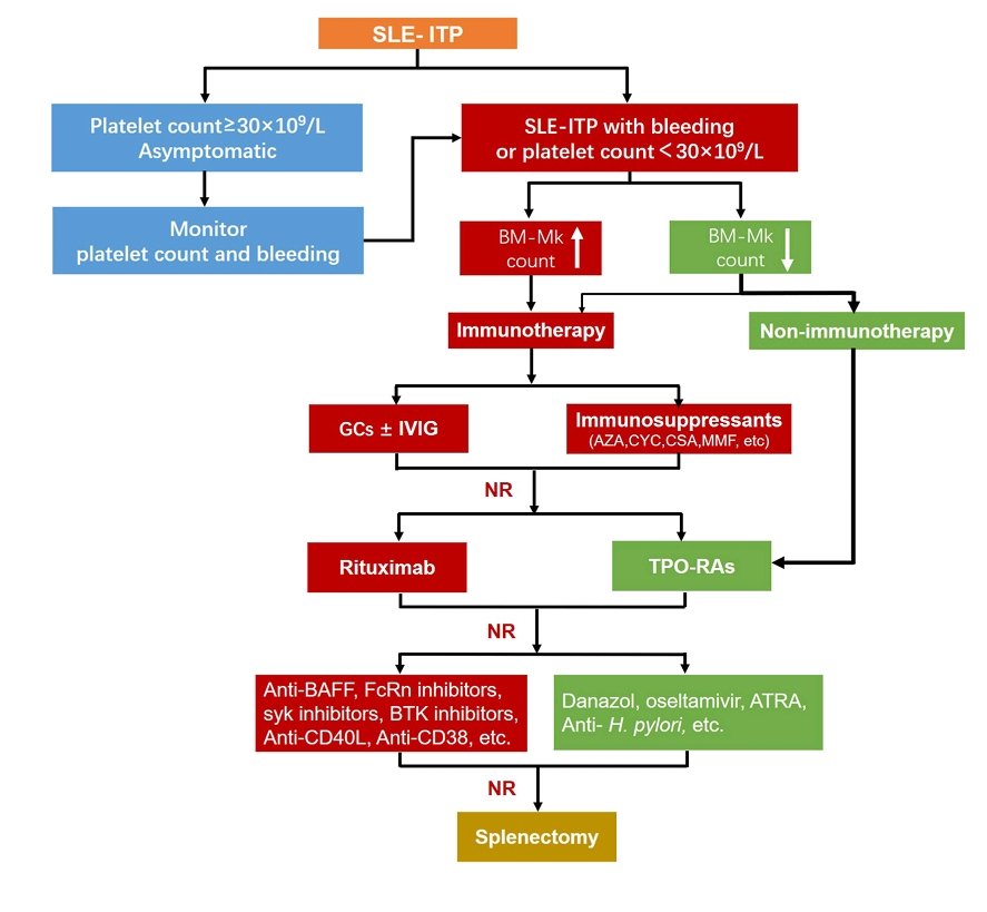 🩸 Cytopenias in #lupus 🦋 I started off with leukopenia in lupus https ...