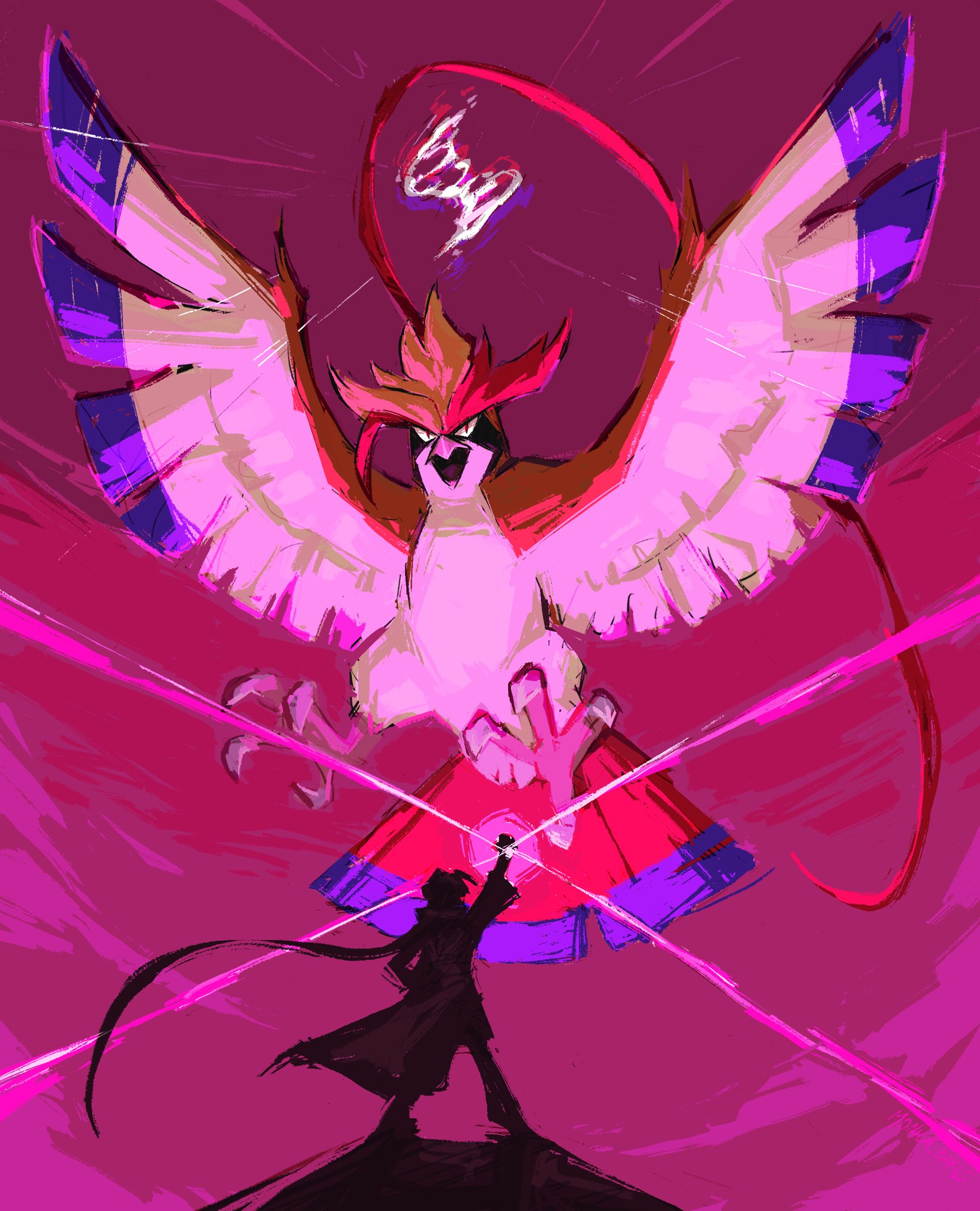 Mega Pidgeot Wallpaper