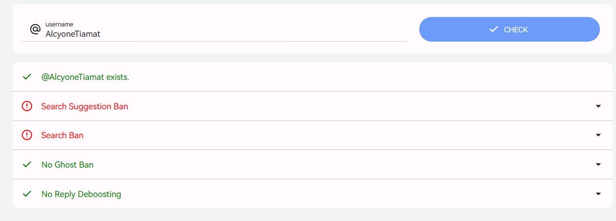 Alcyone@Tiamat on Twitter: "おい！！なんかBANされてんぞ私！！ シャドウバン考えた奴、顔面がケツ穴みたいになるまで踏んづけたいね https://t.co ...