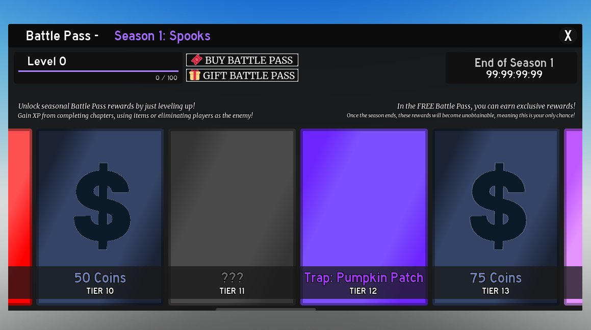 🕵️ INCIDENTS! - Official Account 🍥 on Twitter: " Made this (Battle Pass) UI smoother and better ...