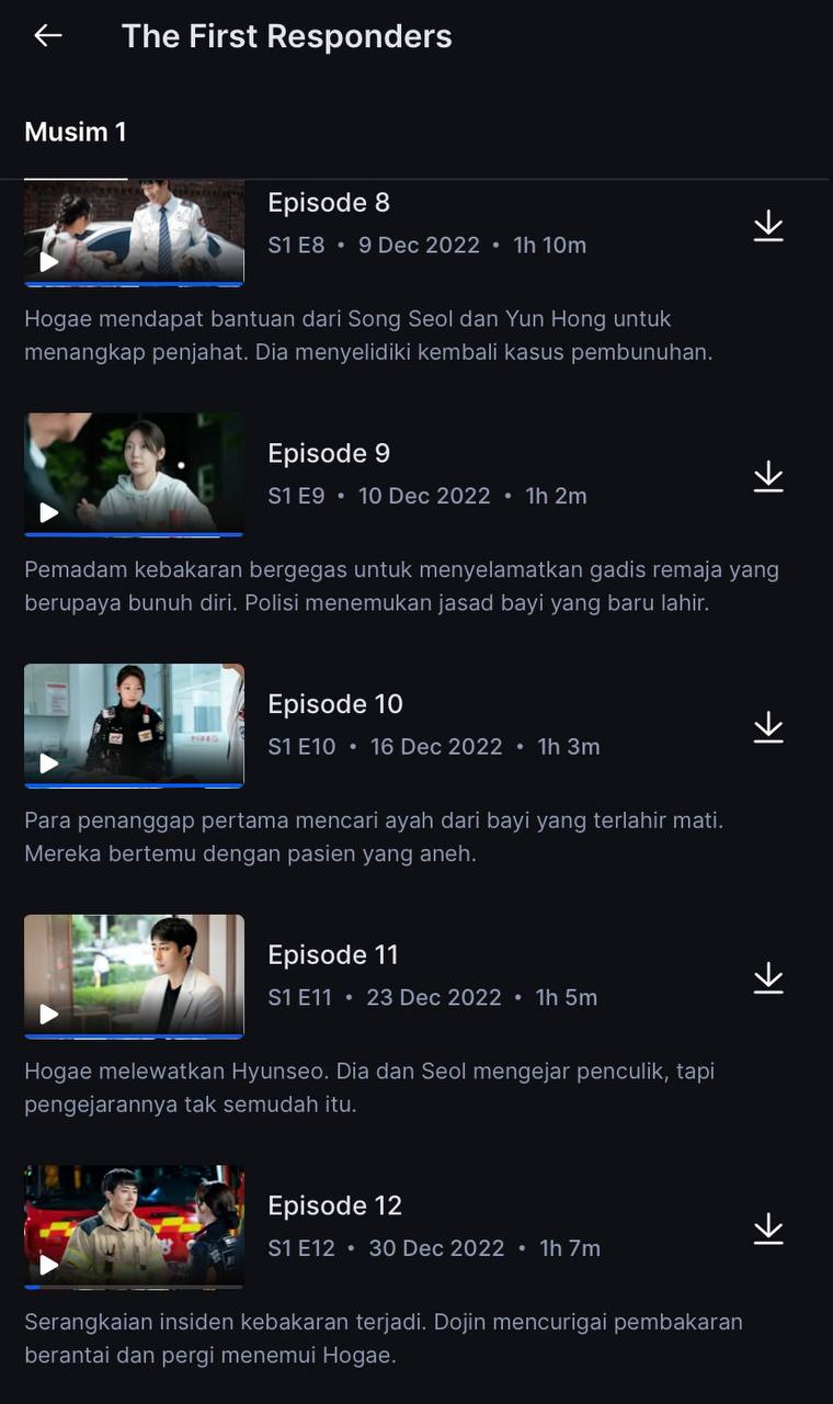 K-Drama Menfess on Twitter: "•kdm• hanya orang” kuat yg mampu melihat eps 12 ⚠️The First ...