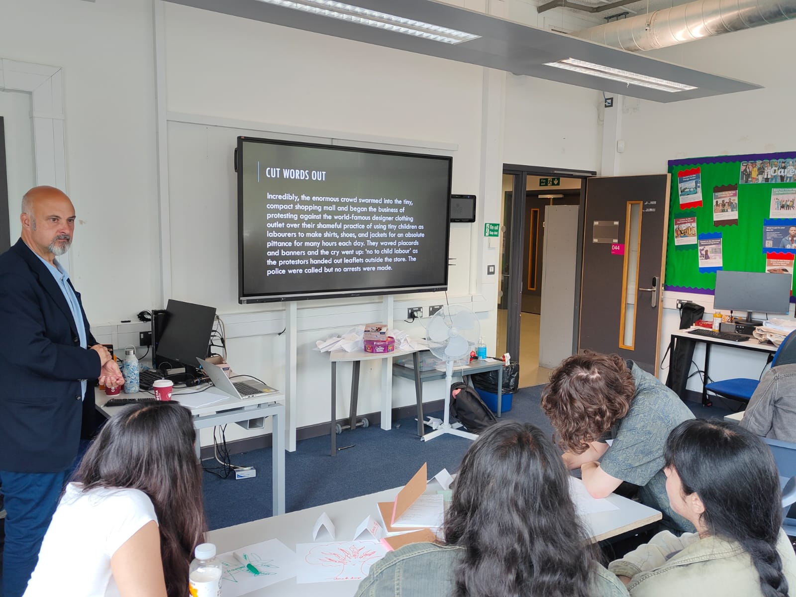 Abena Oppong-Asare MP on Twitter: "Brilliant session by Paul Richards sharing some excellent ...