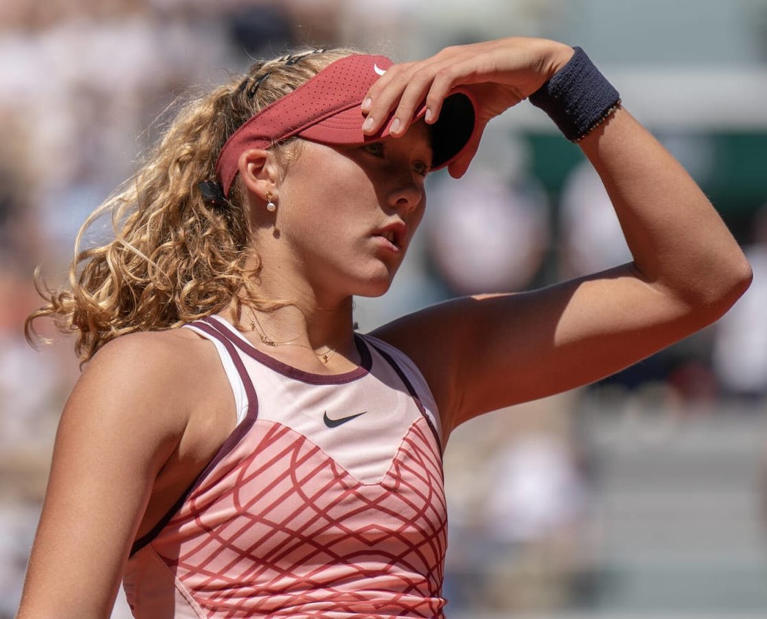 The Tennis Letter on Twitter: "Mirra Andreeva d. Dayana Yastremska 6-0 6-2 in Lausanne The last ...