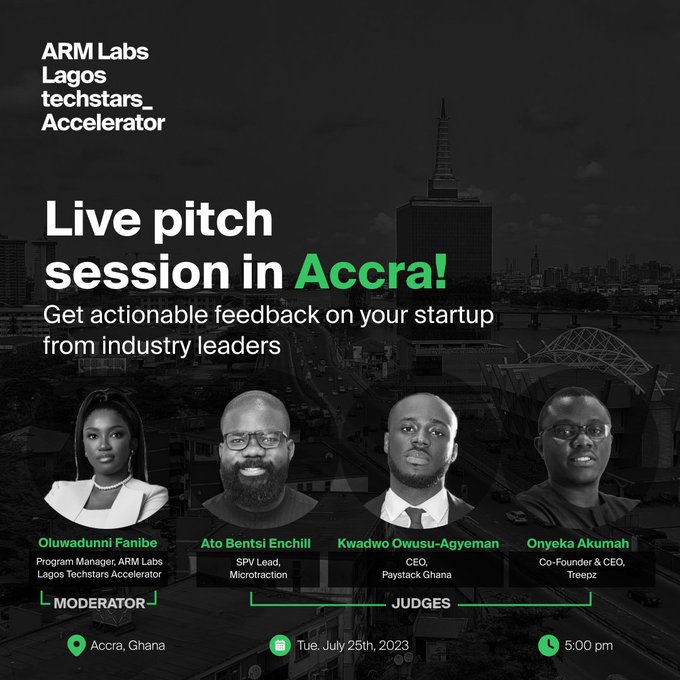 microtraction on Twitter: "Tomorrow our SPV Lead @atokwaminab will be live in Accra at the ...