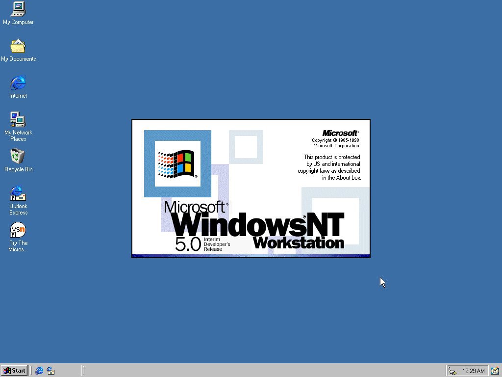 Windows Nt Logo