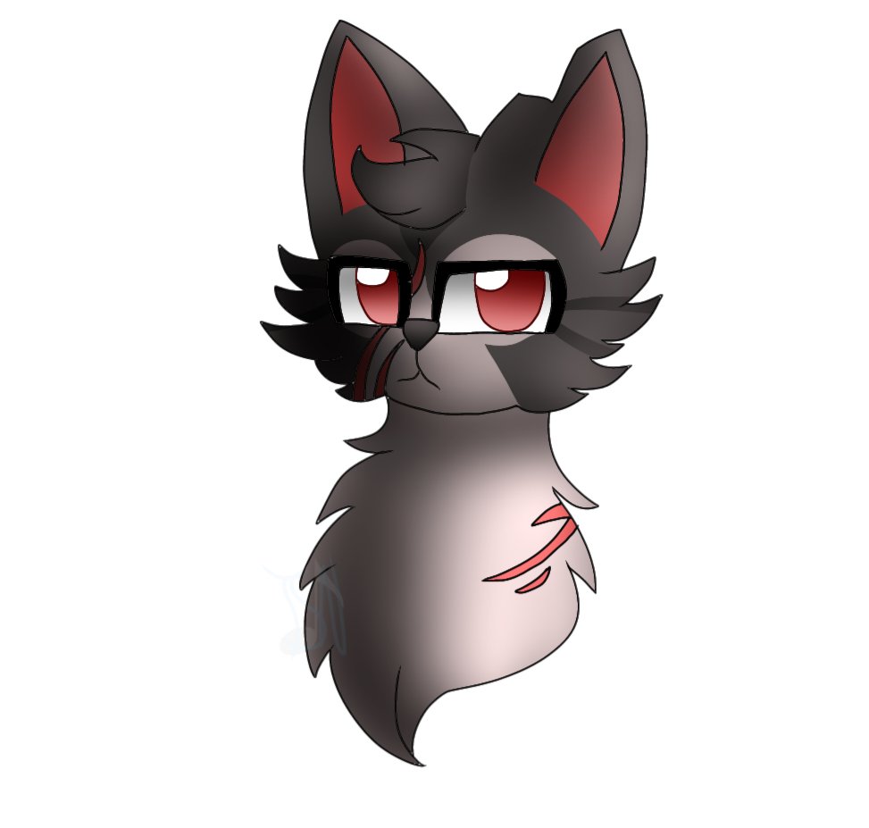 Silver - Team Werewolf on Twitter: "Day 205 of 365 More cattos Oc's by @CasperAgender ...