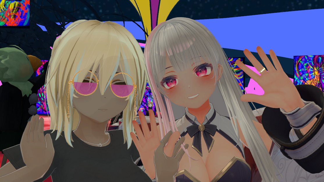 ⿻K(Unknown)＠VRChat～ワールド巡り⿻ on Twitter: "#PSY_APPLE 今週の月曜サイナポー🎶 https://t.co/EE3MJlj4id" / Twitter