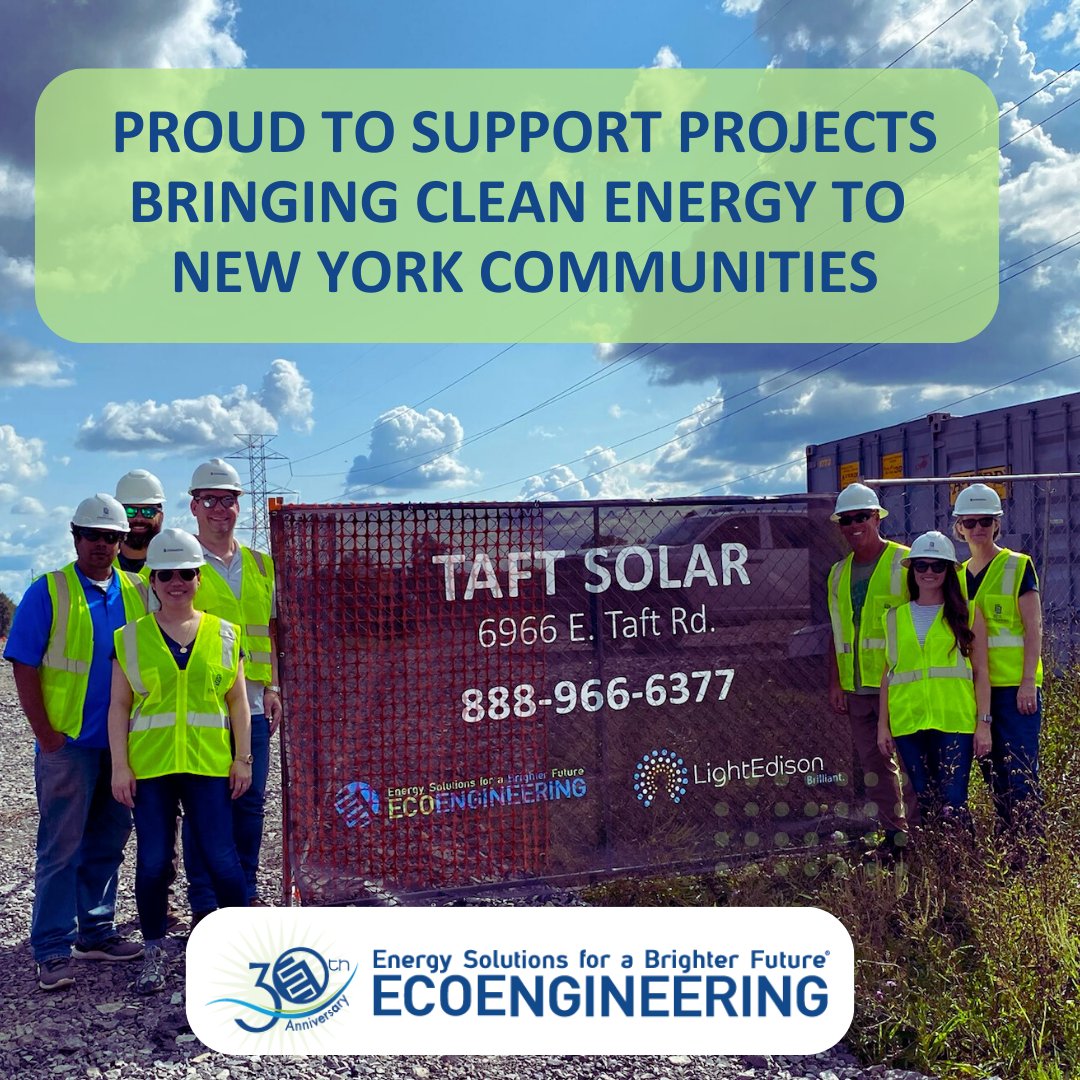 Eco Engineering on Twitter: "Eco Engineering, Inc. is proud to be partnering with LightEdison ...