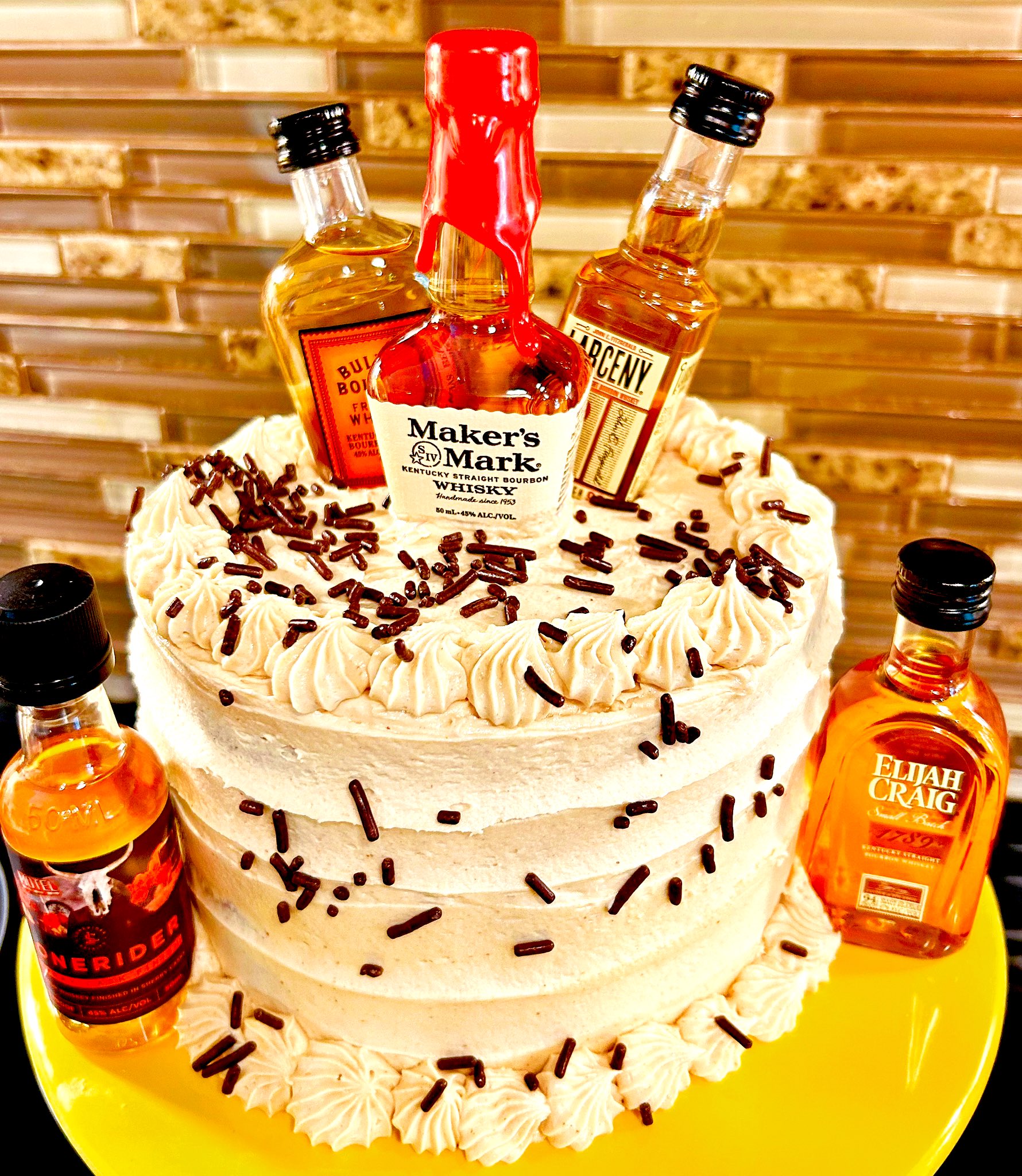 Bourbon Birthday Cake Ideas