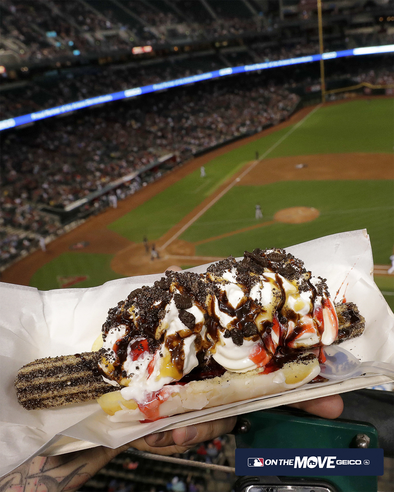 Best Baseball Food