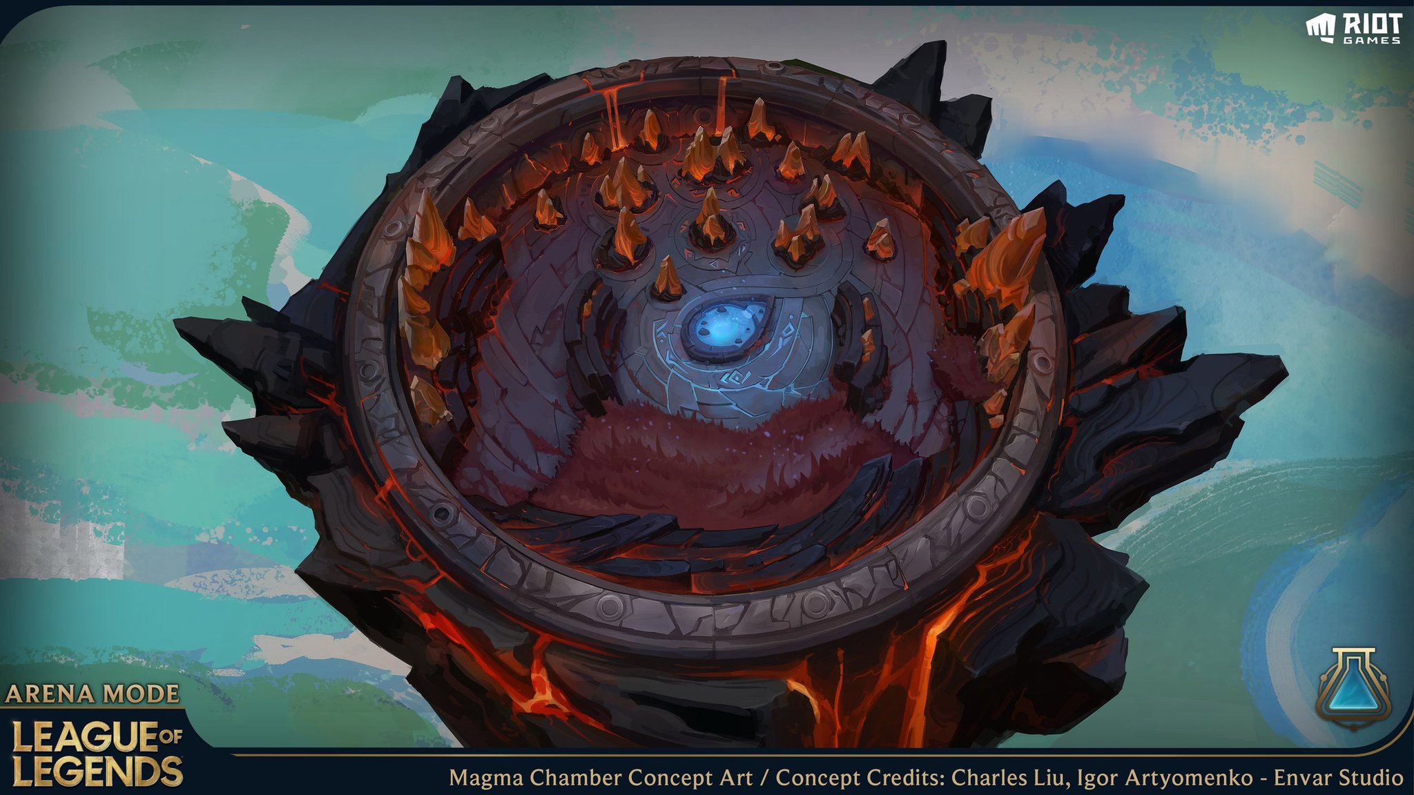Magma Chamber League Of Legends