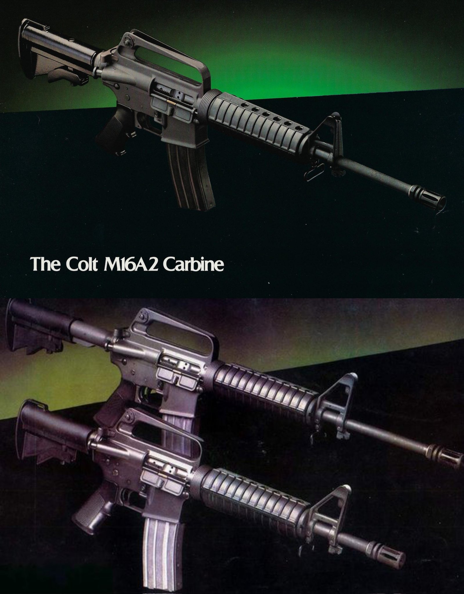 M16a2 Carbine DNA RO723 Carbine (Late Model 723/M723/M16A2