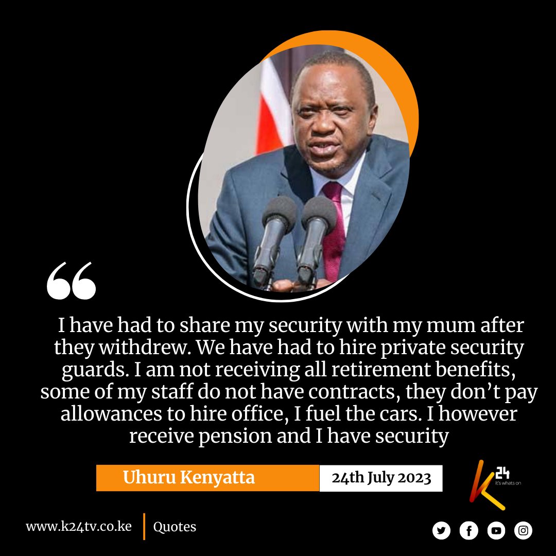 Uhuru Kenyatta Quotes