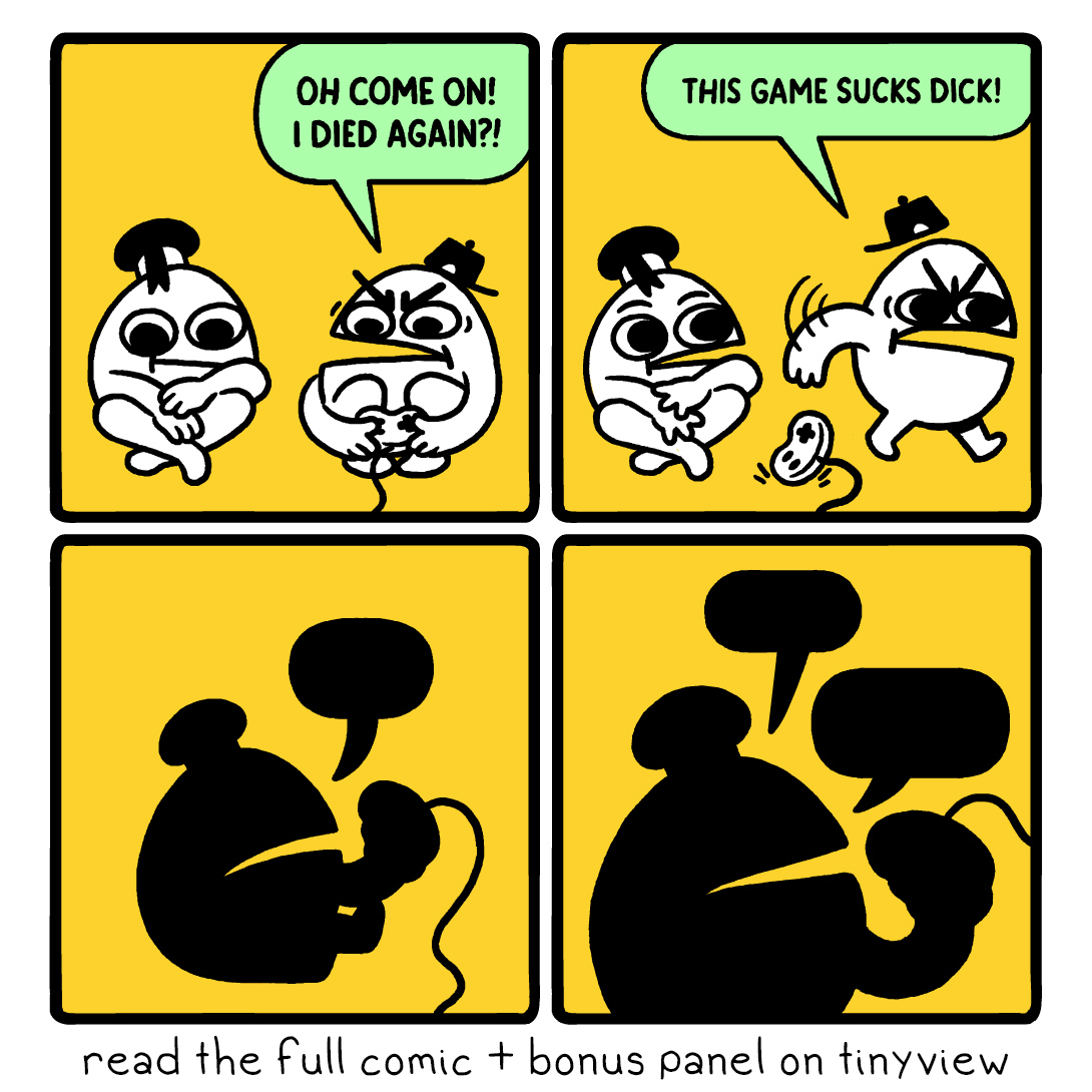 J. L. Westover on Twitter: "New eggs n' ben comic up on Tinyview! Follow the link to read the ...