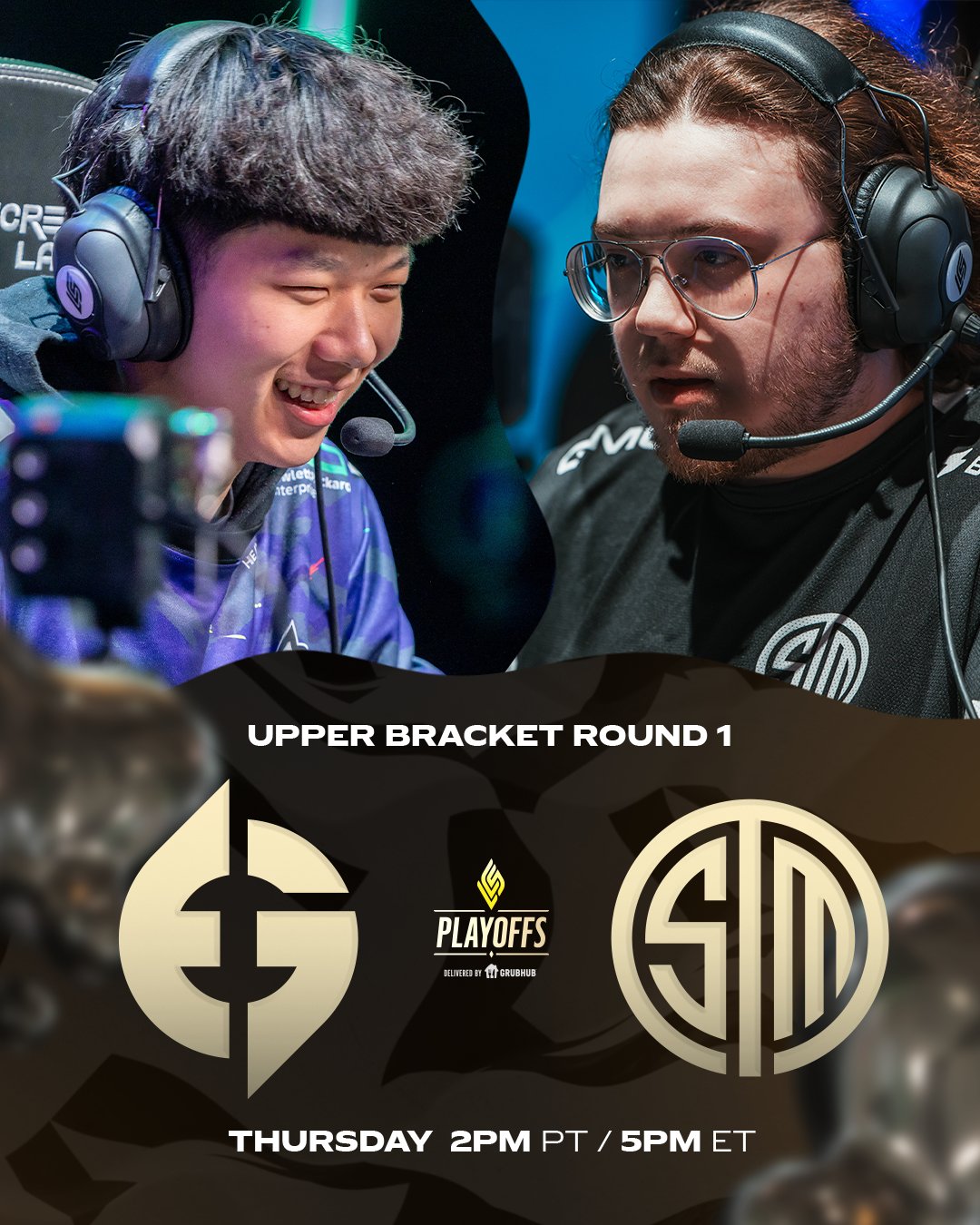 LCS on Twitter: "The #LCS Playoffs delivered by @Grubhub kick off this Thursday and Friday with ...