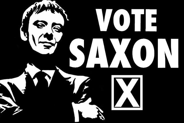 Vote Saxon Master