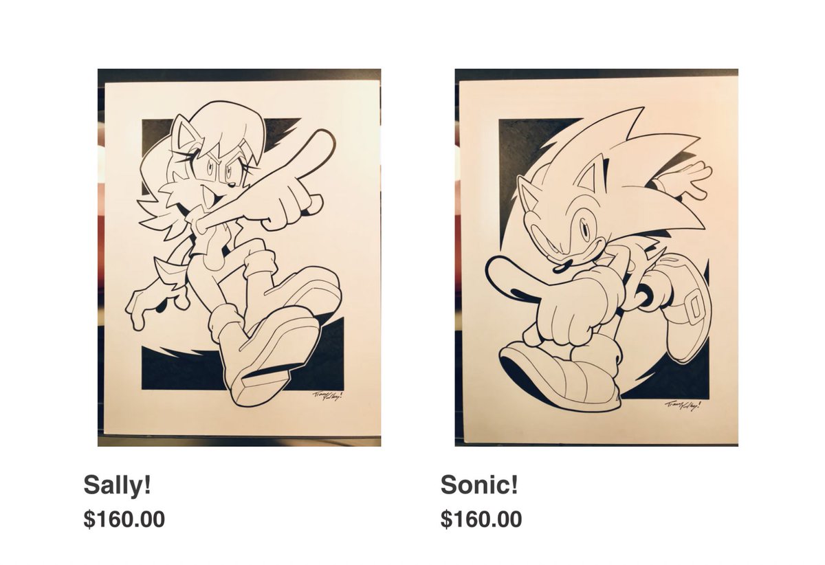 「Keep on runnin' you crazy kids #Sonic32nd #SonicTheHedeghog」Tracy ...