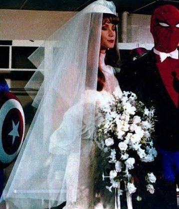 Spiderman And Mary Jane Wedding