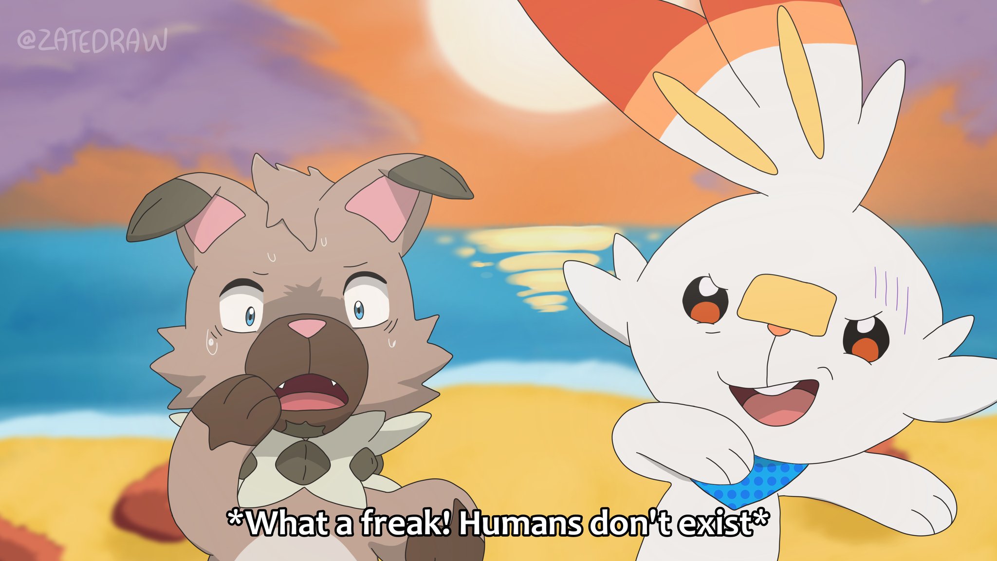 Vulpix And Riolu