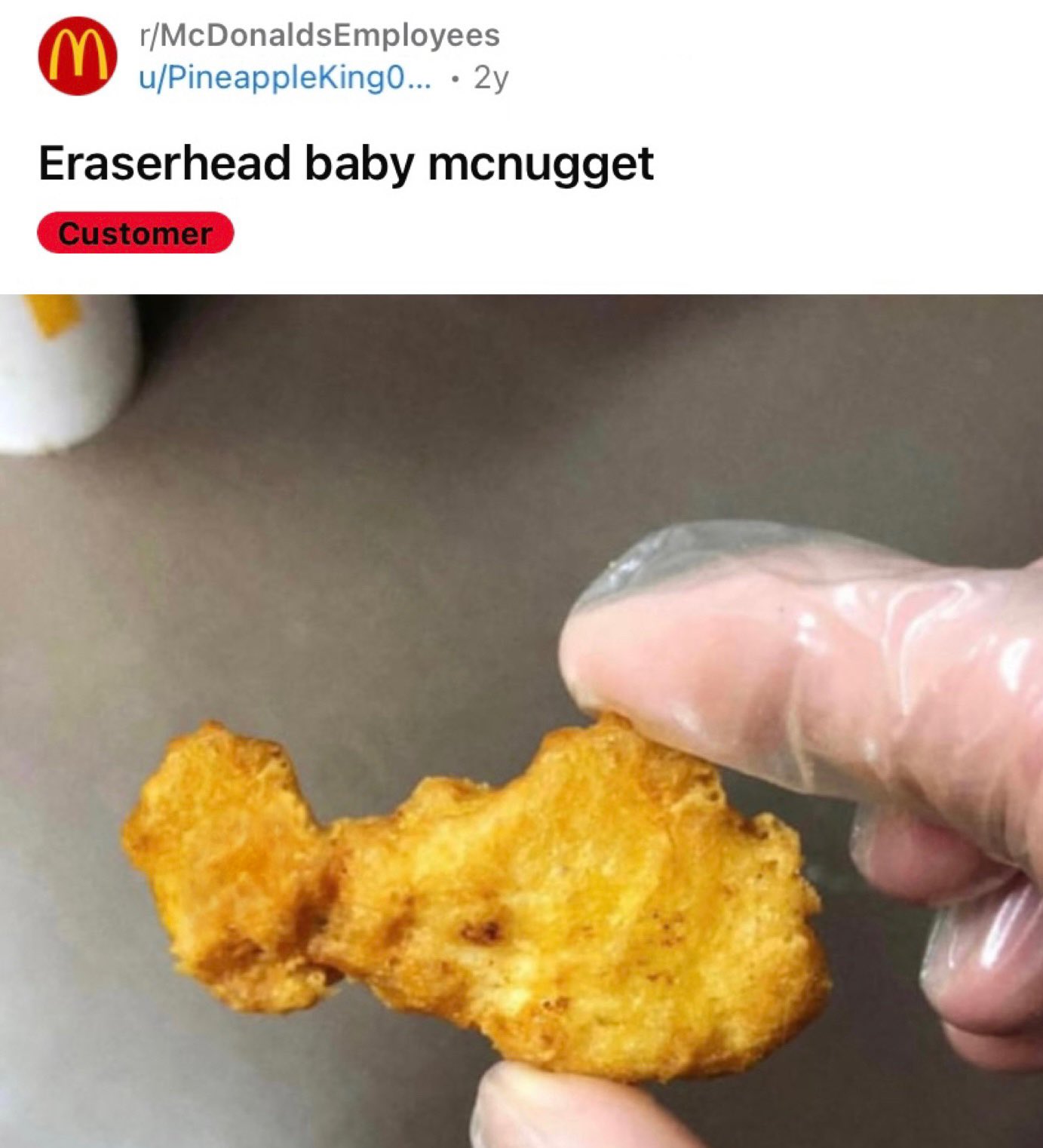 Eraserhead Chicken