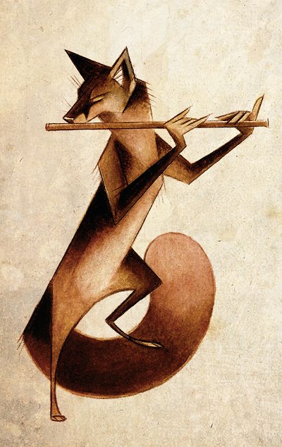 no humans solo flute instrument pokemon (creature) cat playing ...