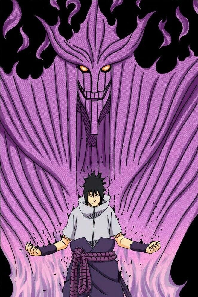 Sasuke Uchiha Susanoo Manga