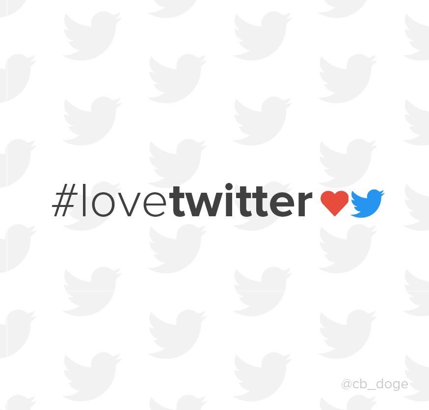 Love Twitter Background