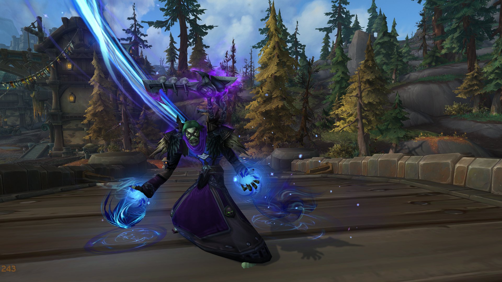 Affliction Warlock Wallpaper