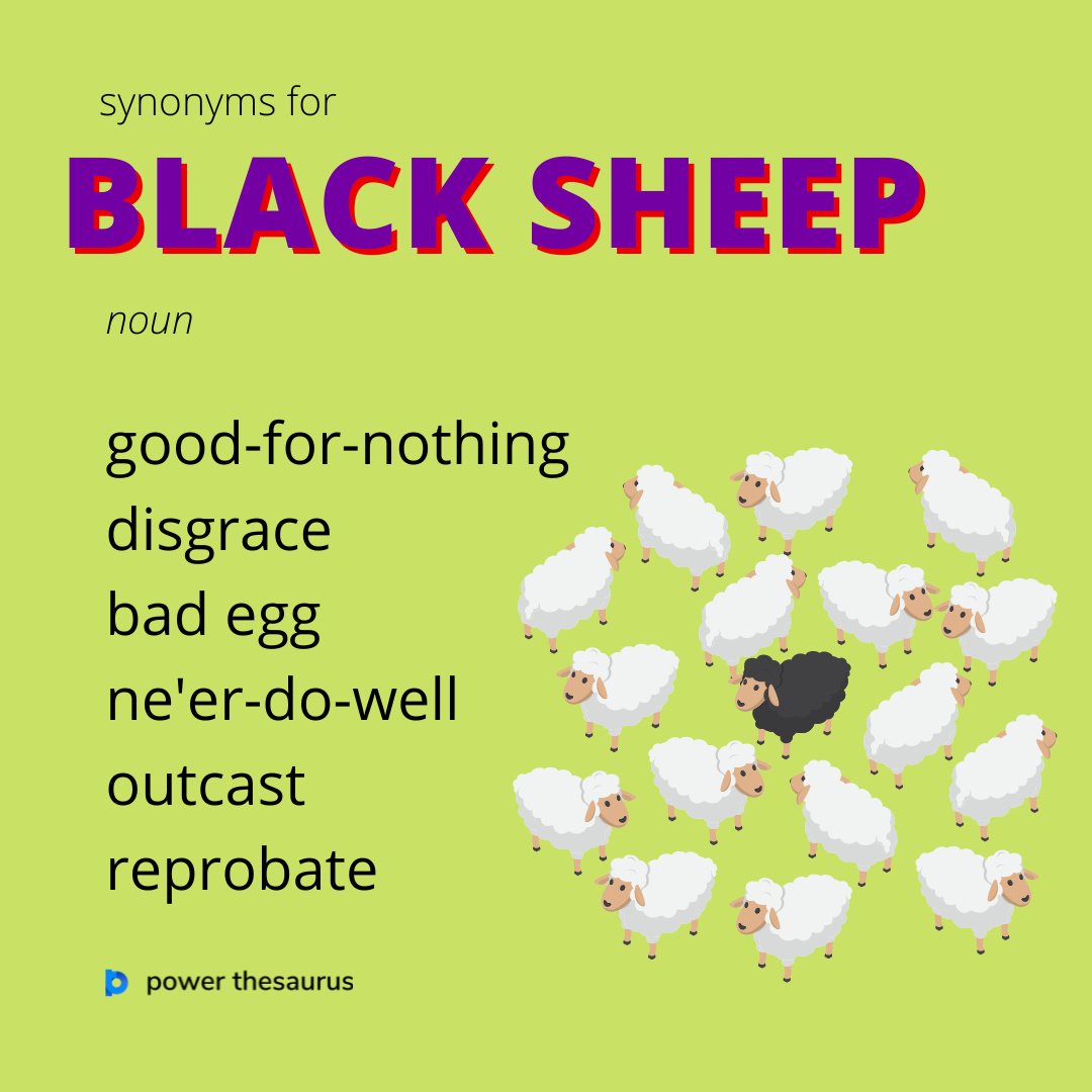 Synonyms For The Word Black