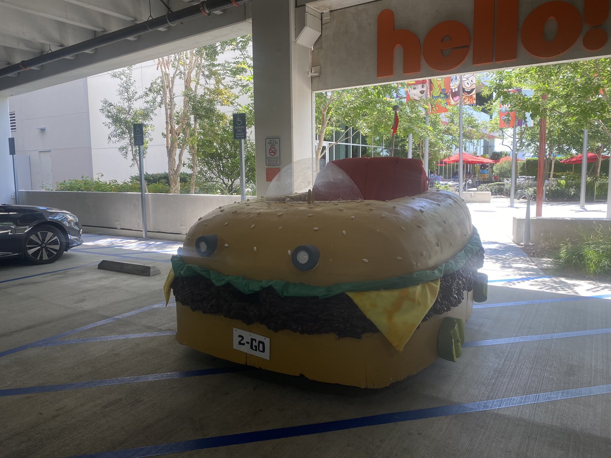 Spongebob Burger Car In Real Life
