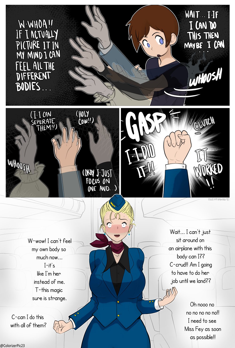 Cow Transformation Stories