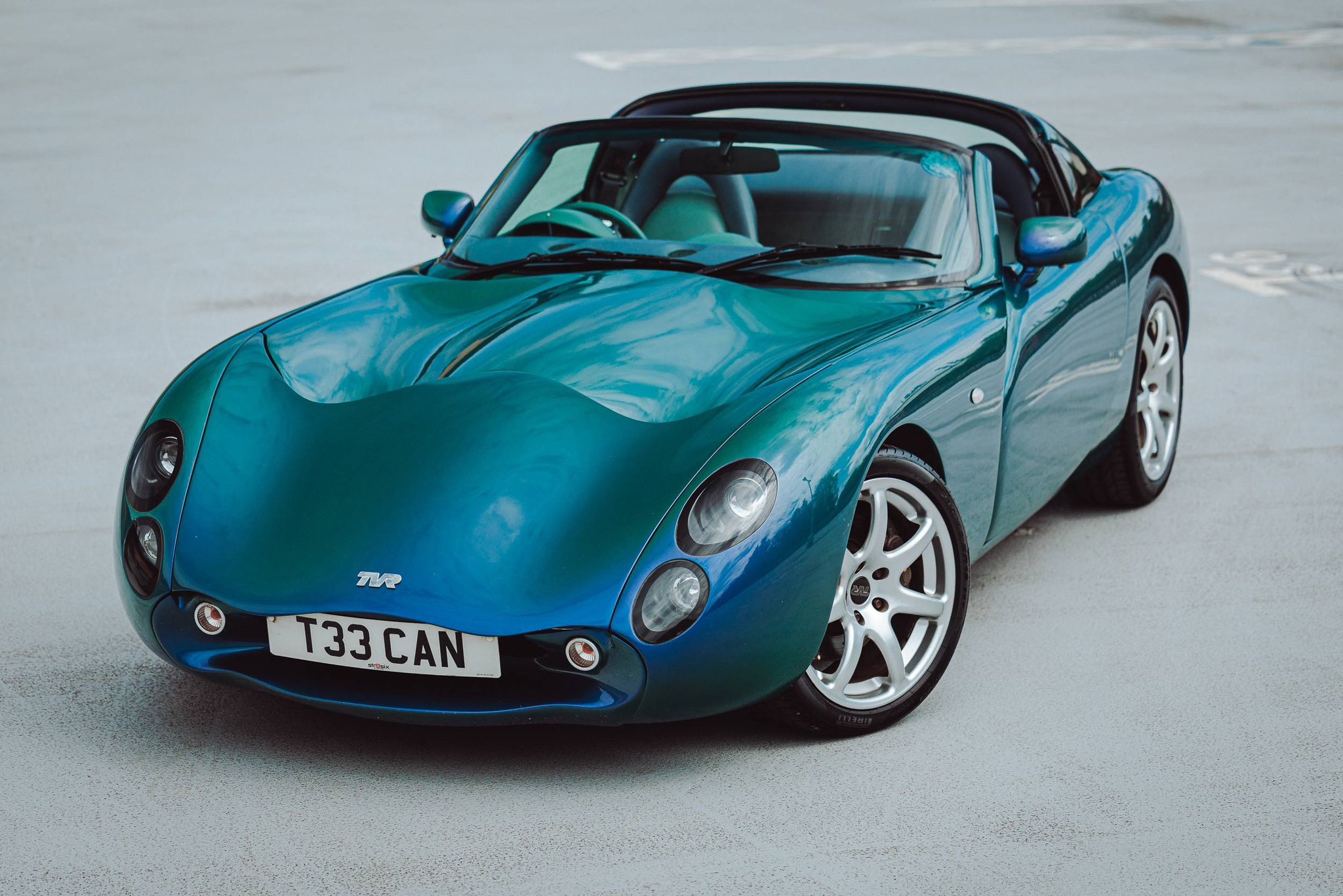 Tvr Tuscan Swordfish