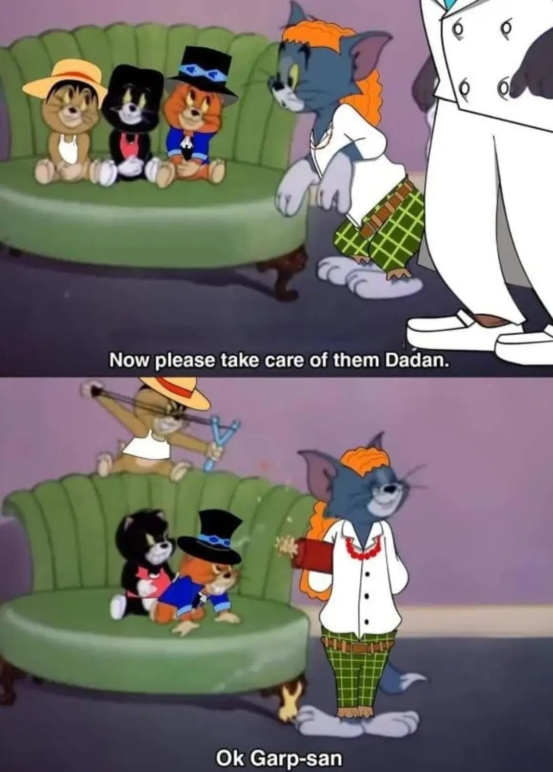Tom And Jerry Meme