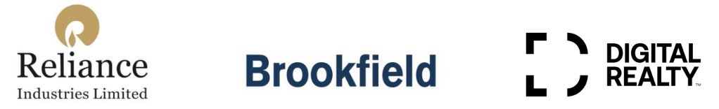 RIL partners with Brookfield Infrastructure and Digital Realty for ...