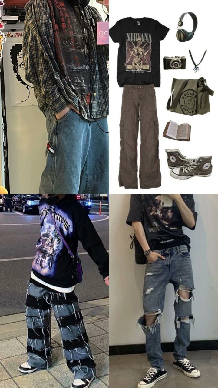 90s Punk Fashion Tumblr