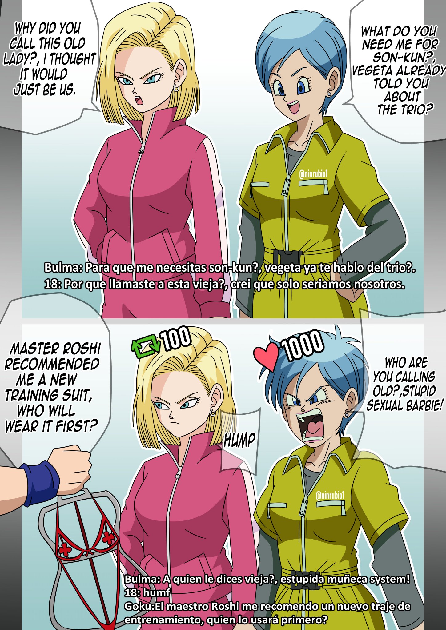 Gohan And Bulma Hump In Bed