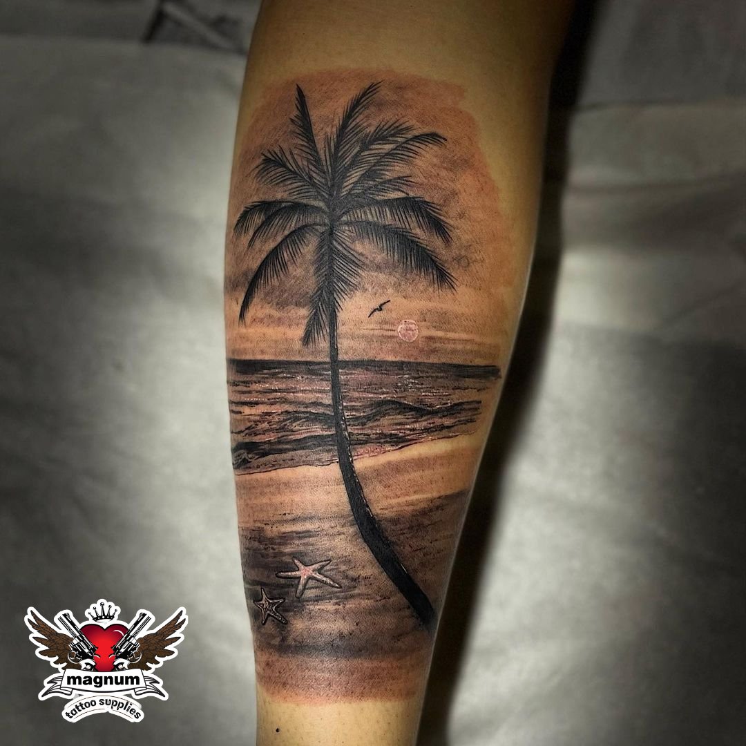 Pretty Beach Tattoos Healed Pure White Ink Snowflake On A Lovely Thai