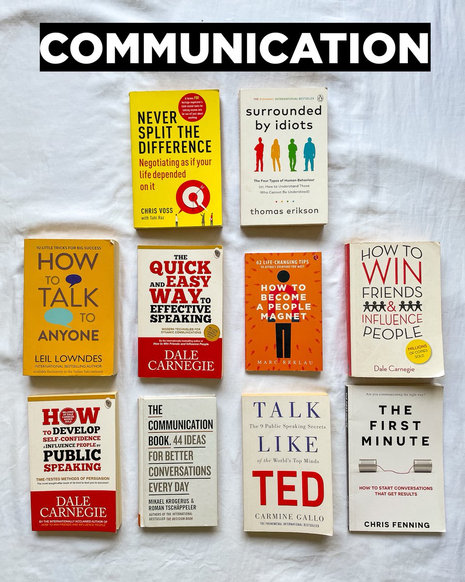 100 Books To Read 1) - المسلسل من Library Mindset @librarymindset - رتبها