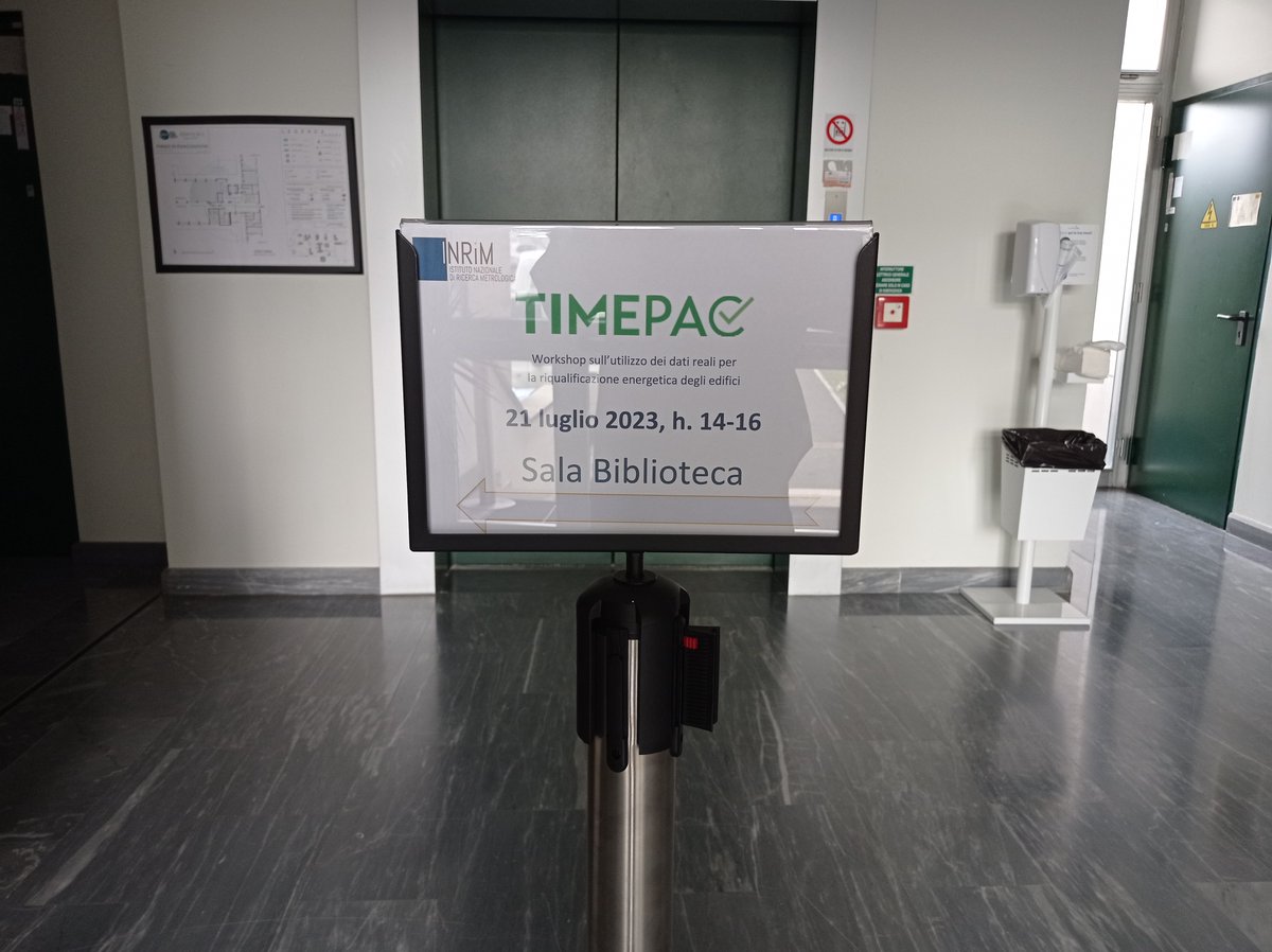 TIMEPAC Verification Workshop: Improving building operation with ...
