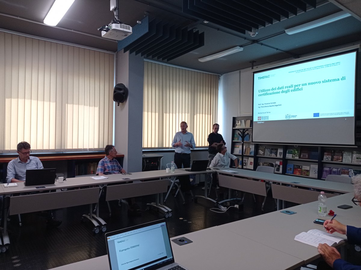 TIMEPAC Verification Workshop: Improving building operation with ...