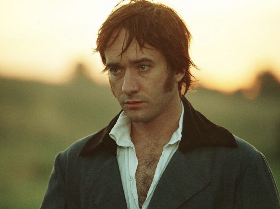 Matthew Macfadyen Darcy Smile