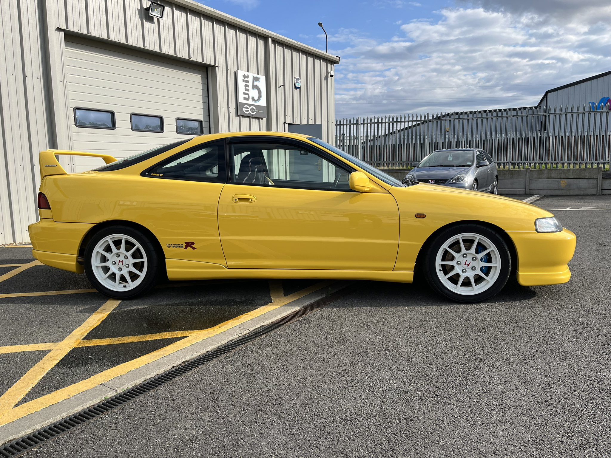 Integra Type R Jdm Yellow