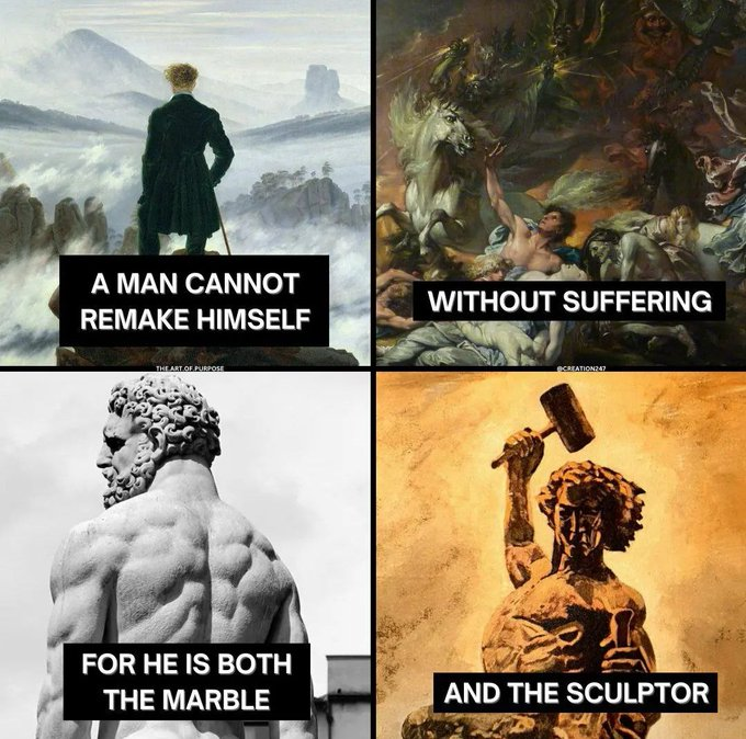 There Is Nothing Stronger Than A Broken Man Rebuilding Himself If You