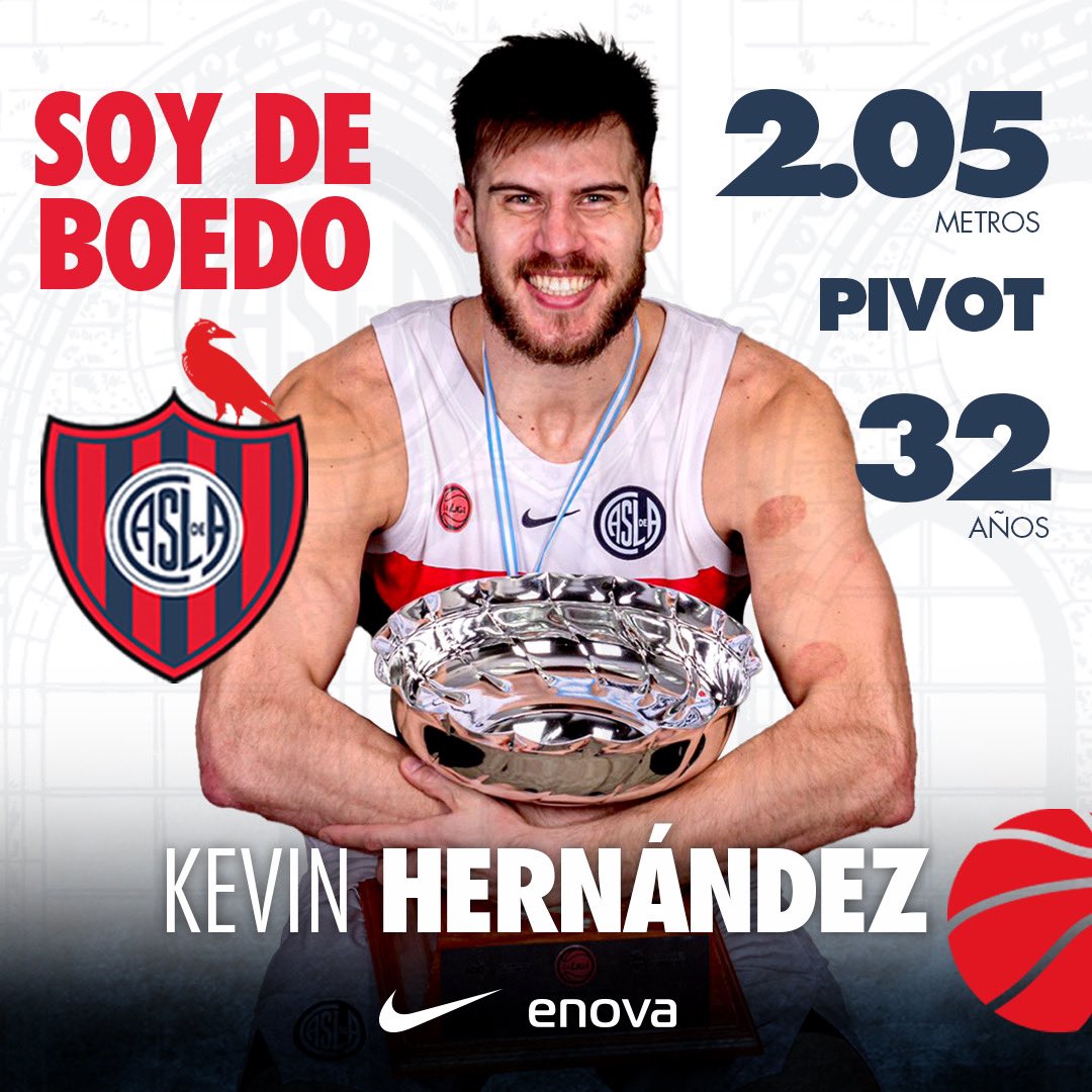 🇦🇷 KEVIN HERNÁNDEZ Y SEBASTIÁN LUGO, NUEVAS CONFIRMACIONES PARA SAN ...