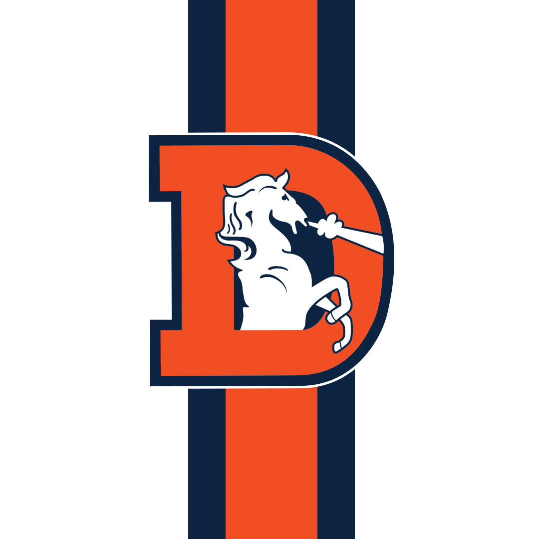 Broncos Logo Outline