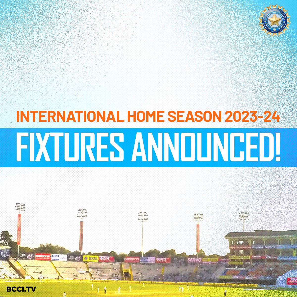 An action-packed Home Season 2023-24 coming up 🙌 A look at #TeamIndia's Fixtures 👇 - Thread from ...